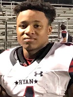 Ty Marsh, Navarro College, Safety