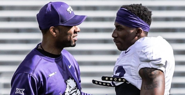 TCU CB's Coach Jeremy Modkins proud to see Gladney achieve dream