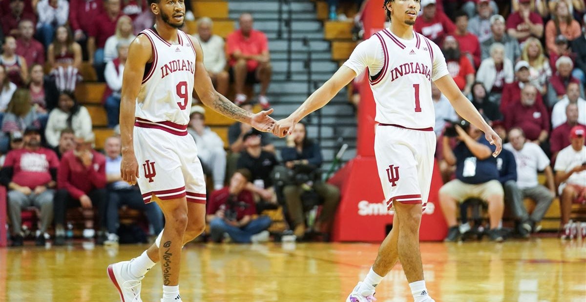 Myles Rice, Kanaan Carlyle spark Indiana with 35 points, show just how ...