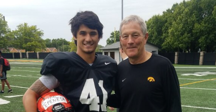 Meet Iowa's 2020 walk-on class