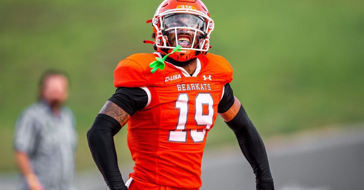 Sam Houston State portal safety Isaiah Cash will visit Ole Miss this ...