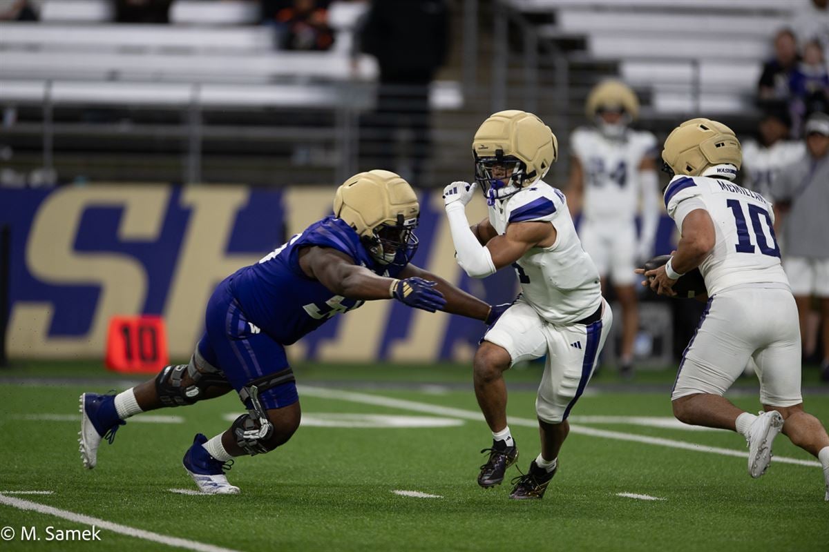 Washington Spring Football All-In-One Unit Reviews: The Offense