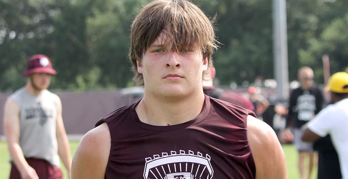 2024 TE Kade Caton reacts to Syracuse offer