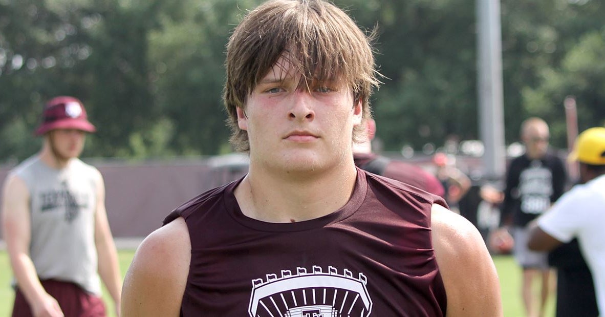 2024 TE Kade Caton reacts to Syracuse offer