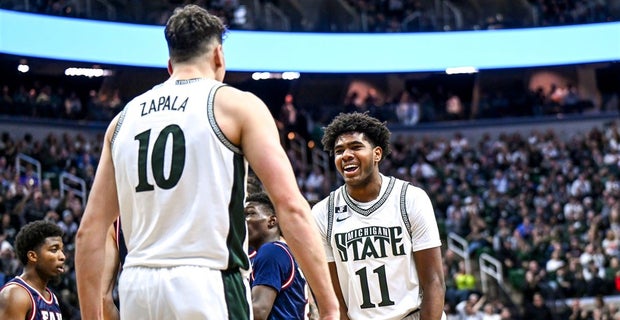 Michigan State dunks Florida Atlantic for fifth straight win