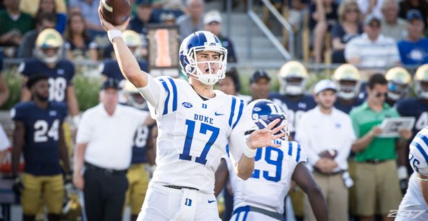 Duke QB Daniel Jones received national awards for win over ND