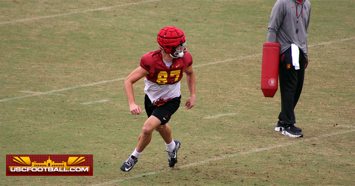Sights and Sounds from USC football's 12th fall camp practice featuring ... Sights and Sounds from USC football's 12th fall camp practice featuring ...