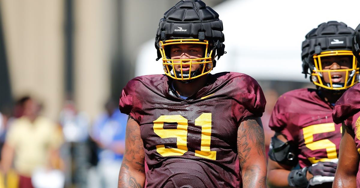 Gophers DT Deven Eastern is ready to take a step forward in year two as ...