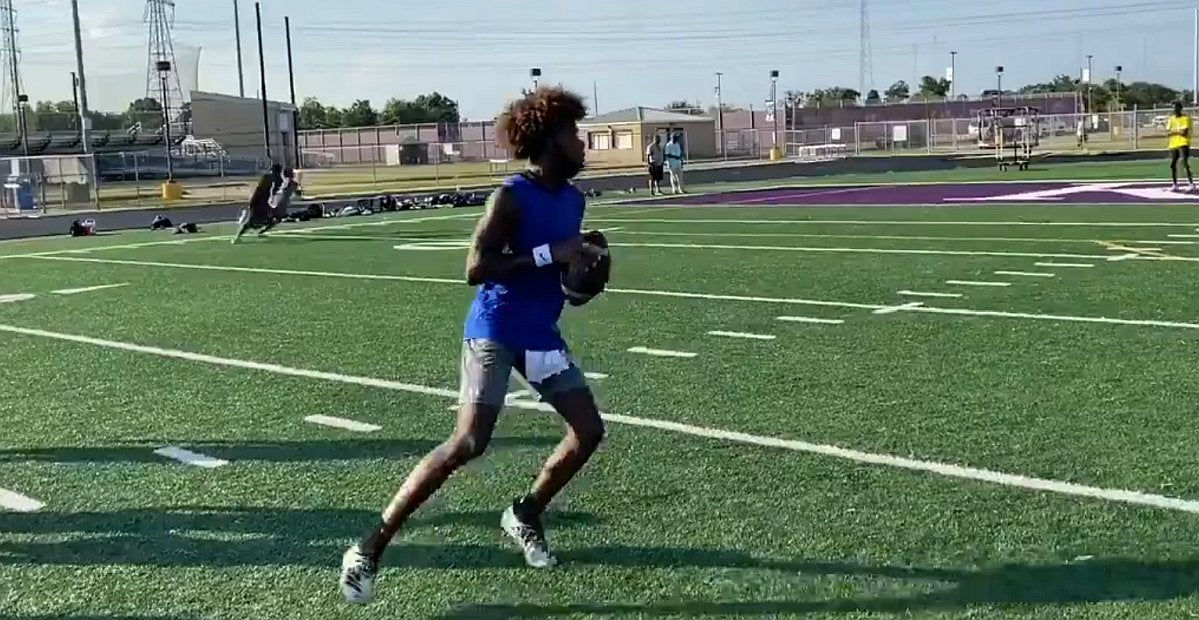 Nick Rolovich and WSU offer 9th-grade QB from Houston