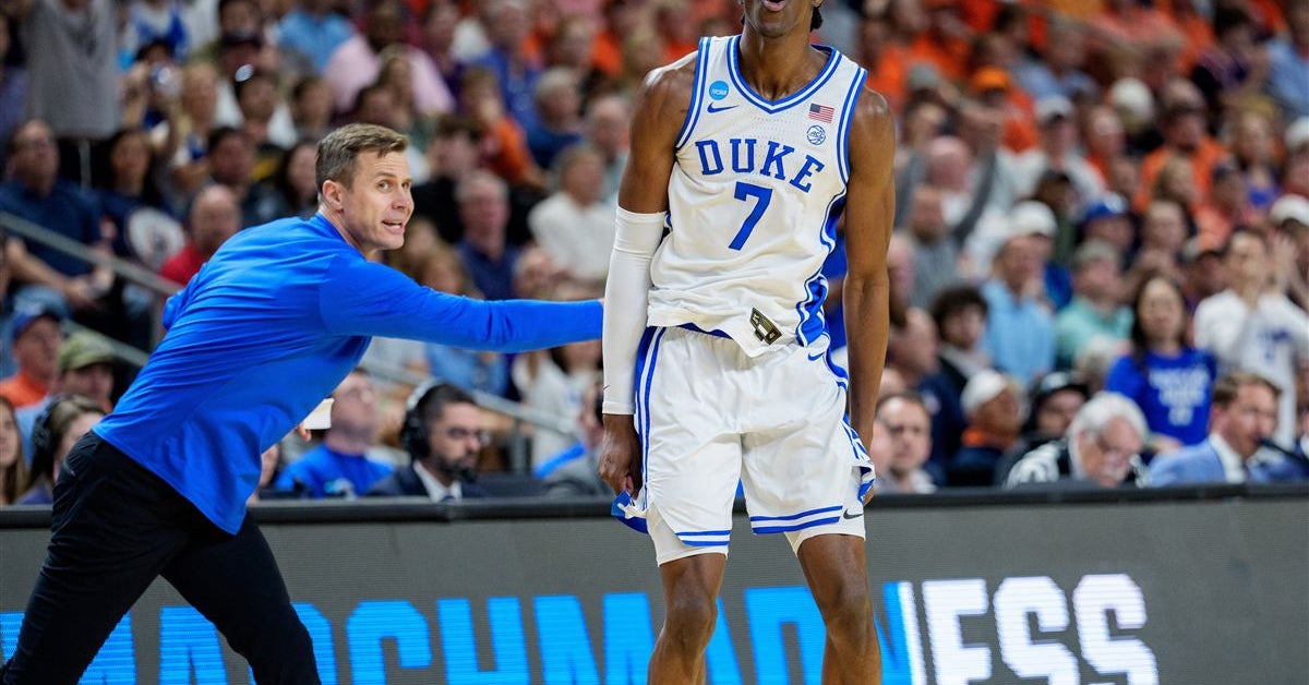 Duke's ACC list of regular season match-ups is set