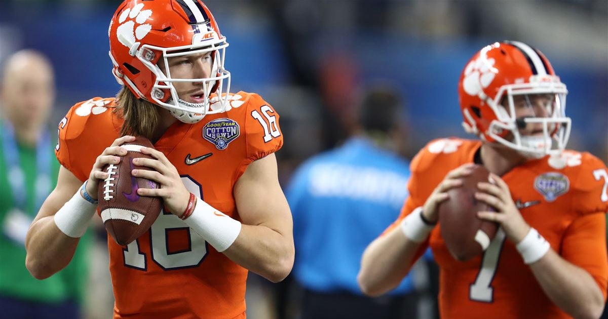 Chase Brice saved Clemson's season, now the backup QB waits