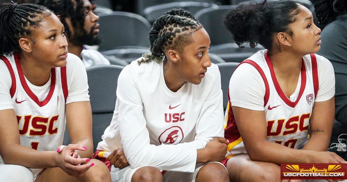 USC women's basketball guard Aaliyah Gayles wins Class of 2024 Honda ...