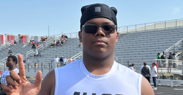 Rising sophomore OL Jai'Storm Knight: 'Texas is actually my favorite ...