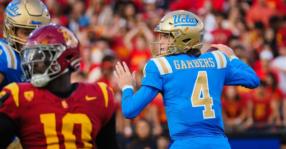 Game Time Announced for UCLA vs. USC on November 23