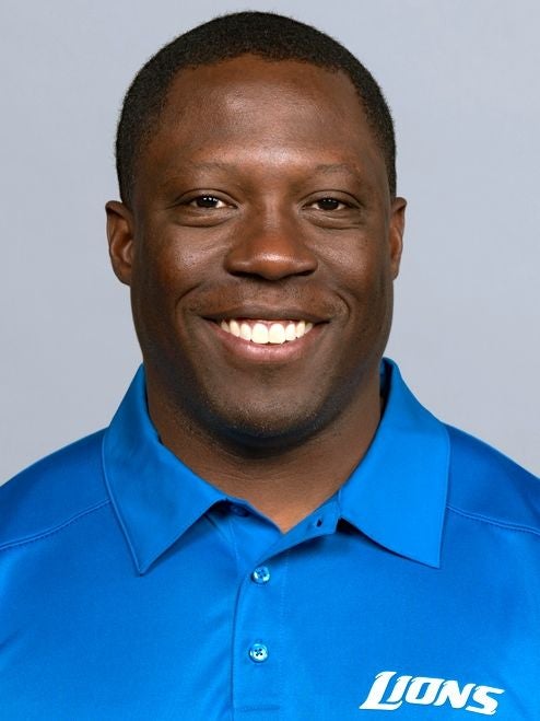 Alan Williams, Safeties Coach (FB), Detroit Lions