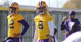 Caleb Lewis, LSU, Pro-Style Quarterback