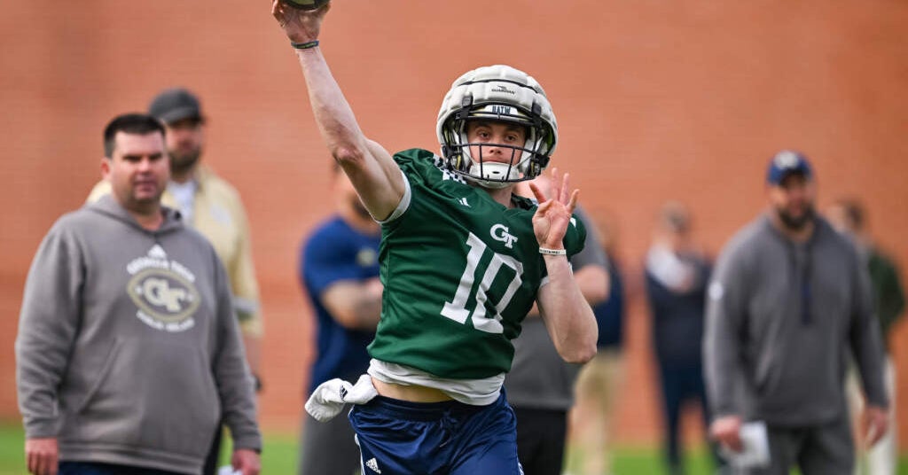 Development is Key for the Young Georgia Tech Offensive Line