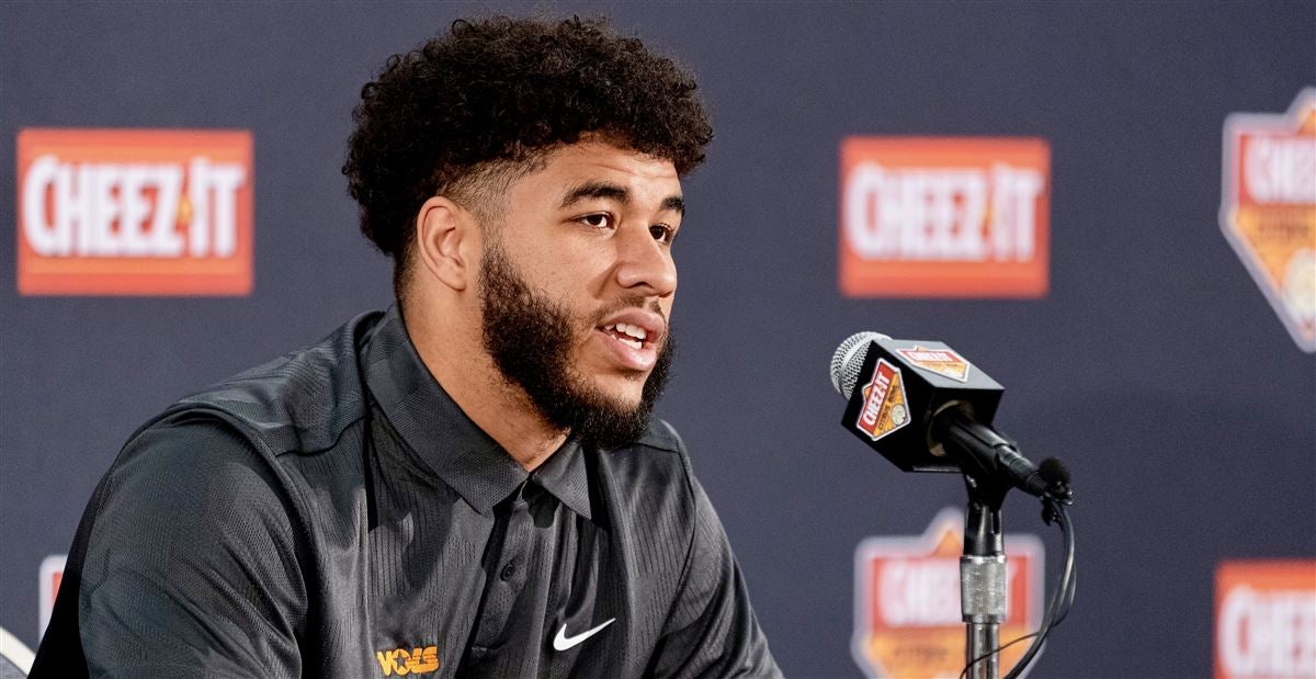 Aaron Beasley living in the moment in build-up to final Tennessee game