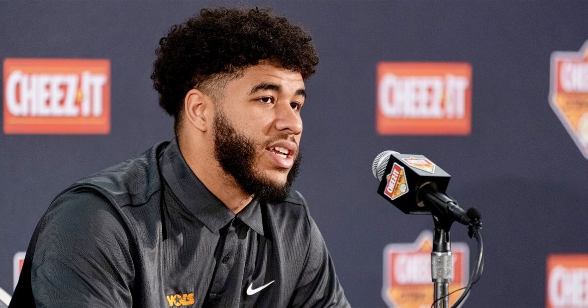 Aaron Beasley living in the moment in build-up to final Tennessee game
