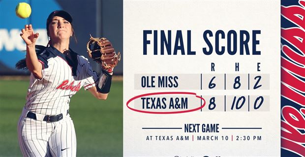 Rebels' Rally Falls Short At Texas A&M