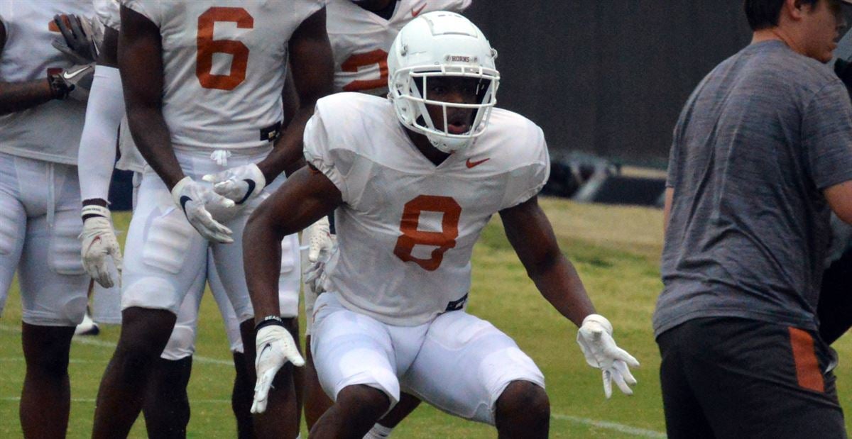 Terrance Brooks' potential gives Texas an intriguing option in the ...