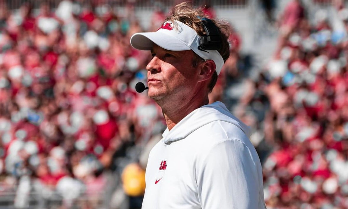Lane Kiffin hoping Rebel fans can replicate last week's 'electricity ...