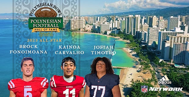 Six new Hawaii prospects selected to the 2023 Polynesian Bowl