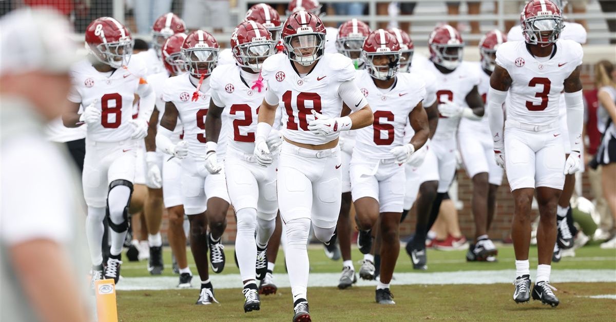 Alabama starter: Players 'prepared the best we could' for opener, game ...