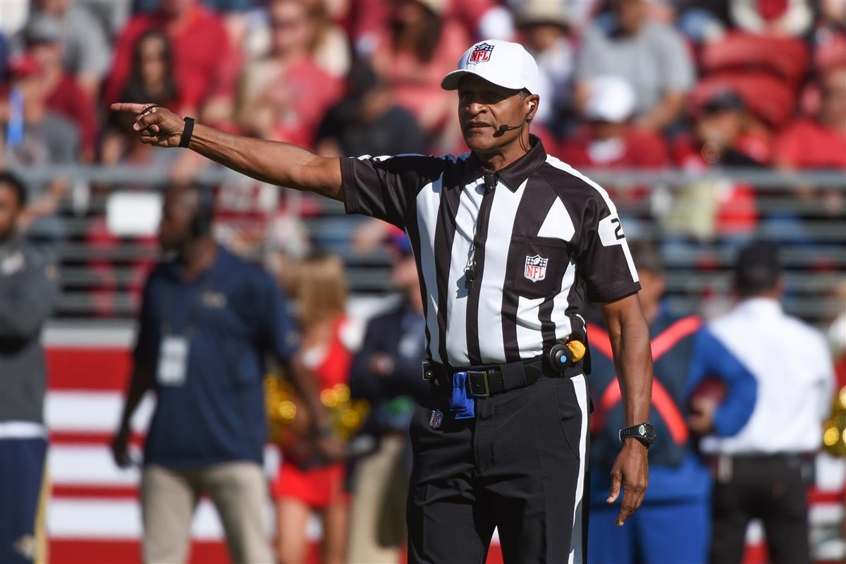 Lions and Packers draw Jerome Boger for Sunday Night Football