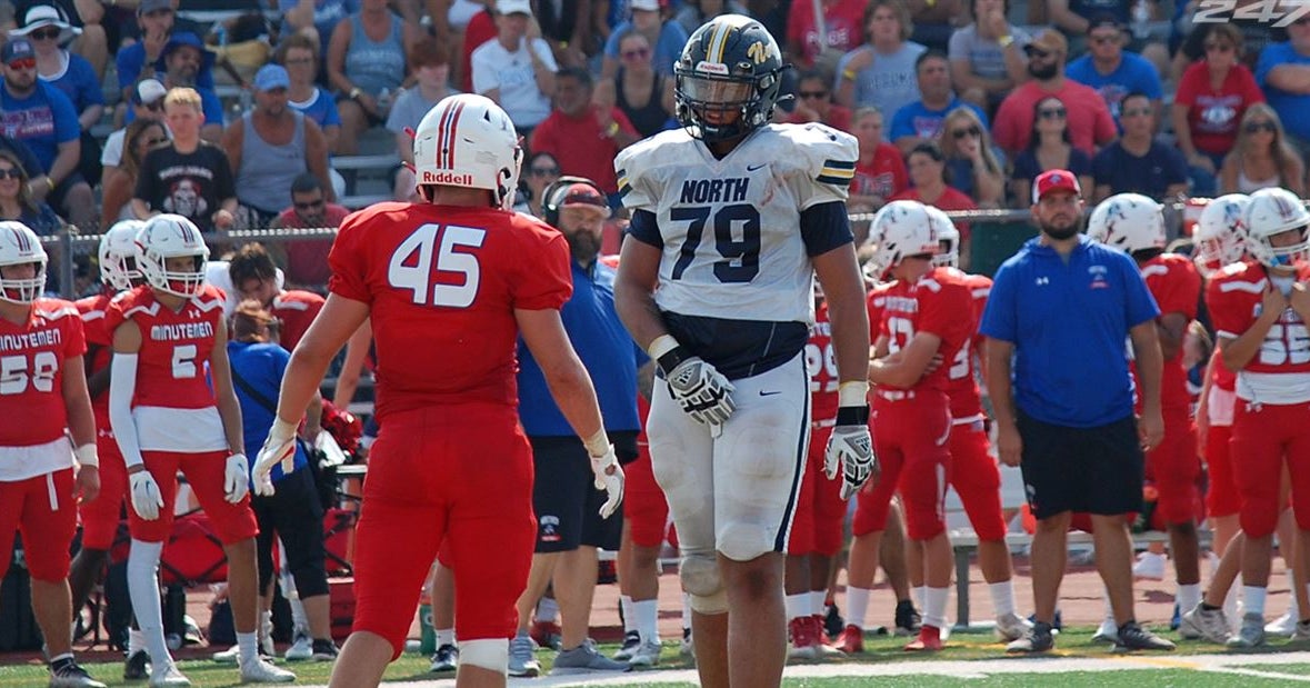 '25 Top 100 OT Jaelyne Matthews discusses early offers, recruitment