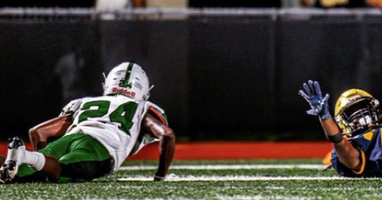 Tavius Horne Felt Like He Was Talking to Family on Georgia Tech Visit