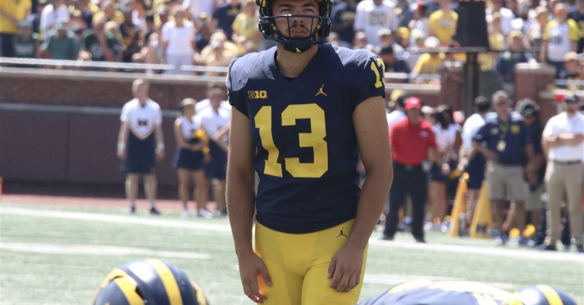 ‘Magical’: Jake Moody on the game-winner that kept Michigan perfect