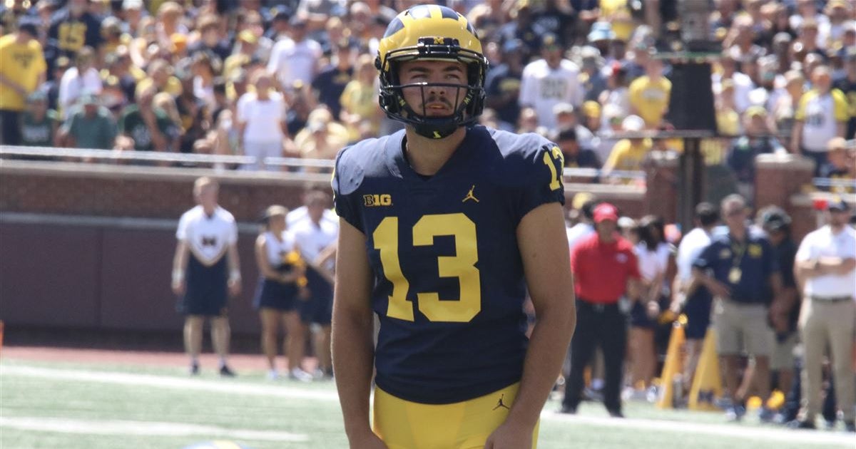 ‘Magical’: Jake Moody on the game-winner that kept Michigan perfect