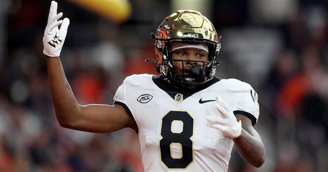NC State WR Wesley Grimes signs with Savage Wolves