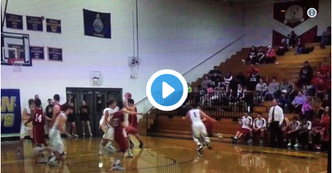 WATCH: Jace Ruder is more athletic than you think