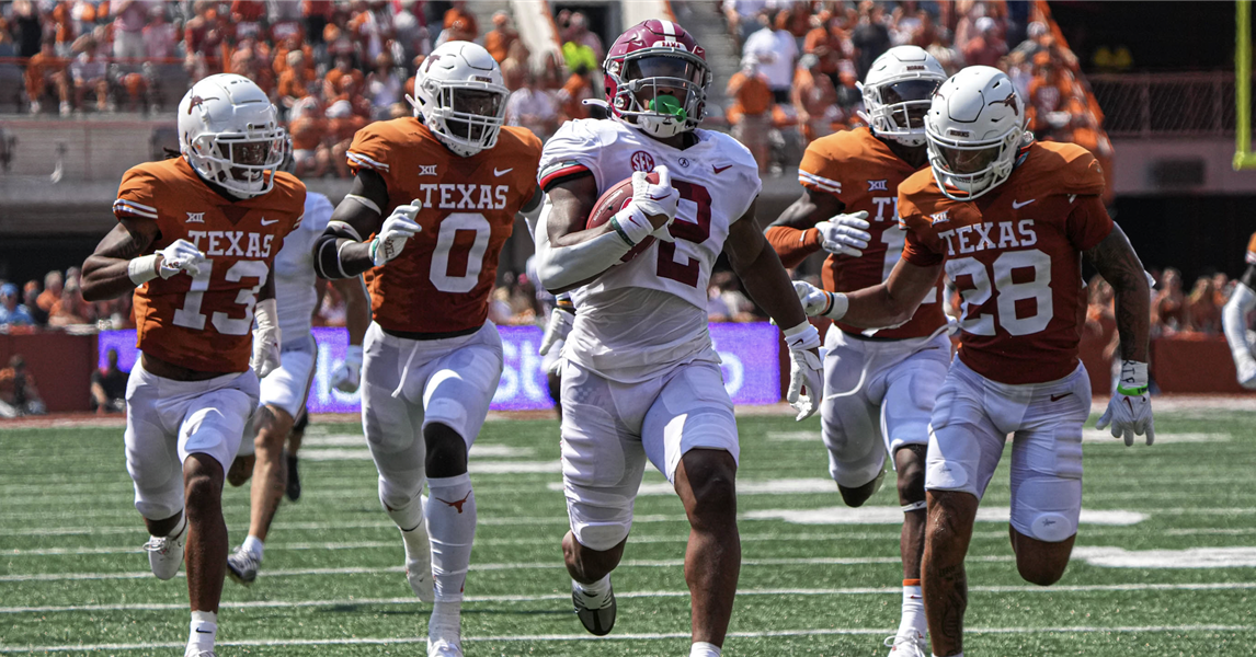 Alabama running back Jase McClellan, a Texas native, 'wasn't feeling it ...