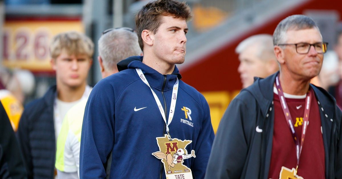 Four-star 2027 linebacker Tate Wallace recaps his Minnesota Football ...