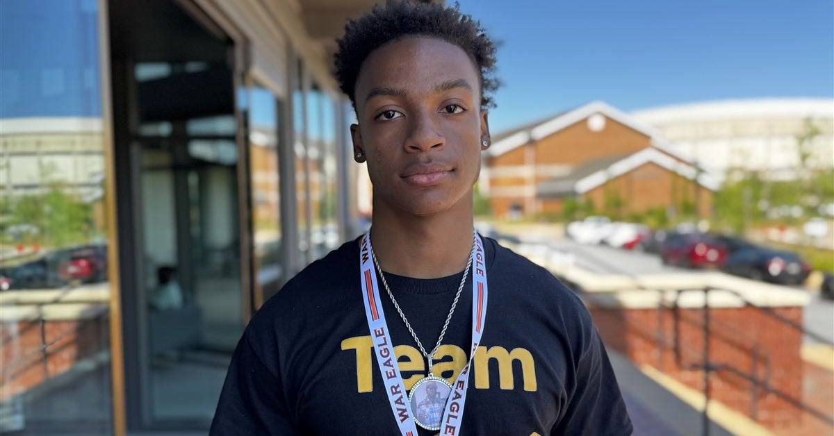 Top247 CB Caden Harris visits Auburn for A-Day, has Tigers in top group