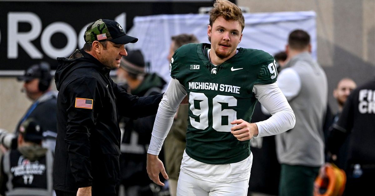 Michigan State punter Ryan Eckley declaring for NFL Draft
