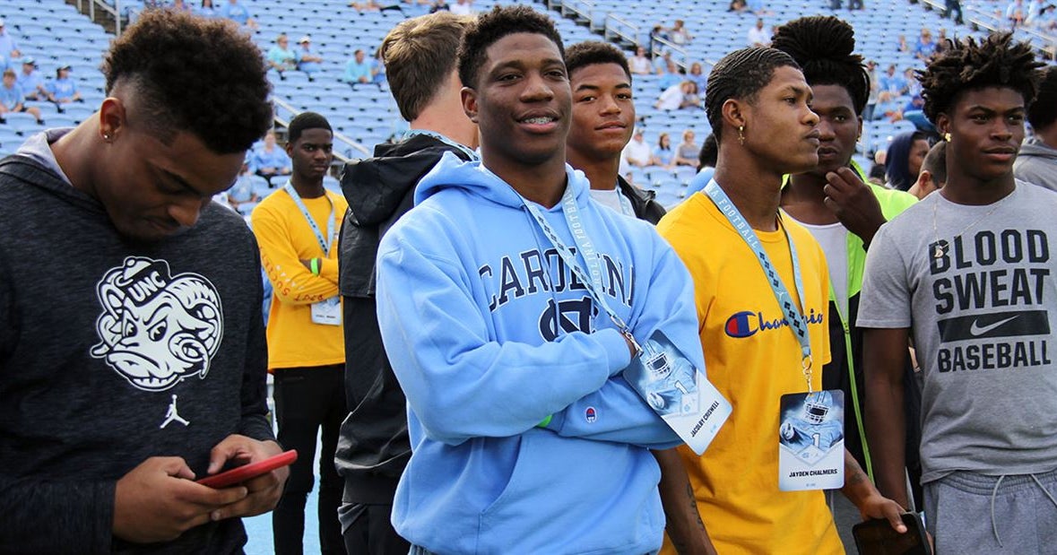 Four-Star QB Commit Jacolby Criswell 'All In' with UNC