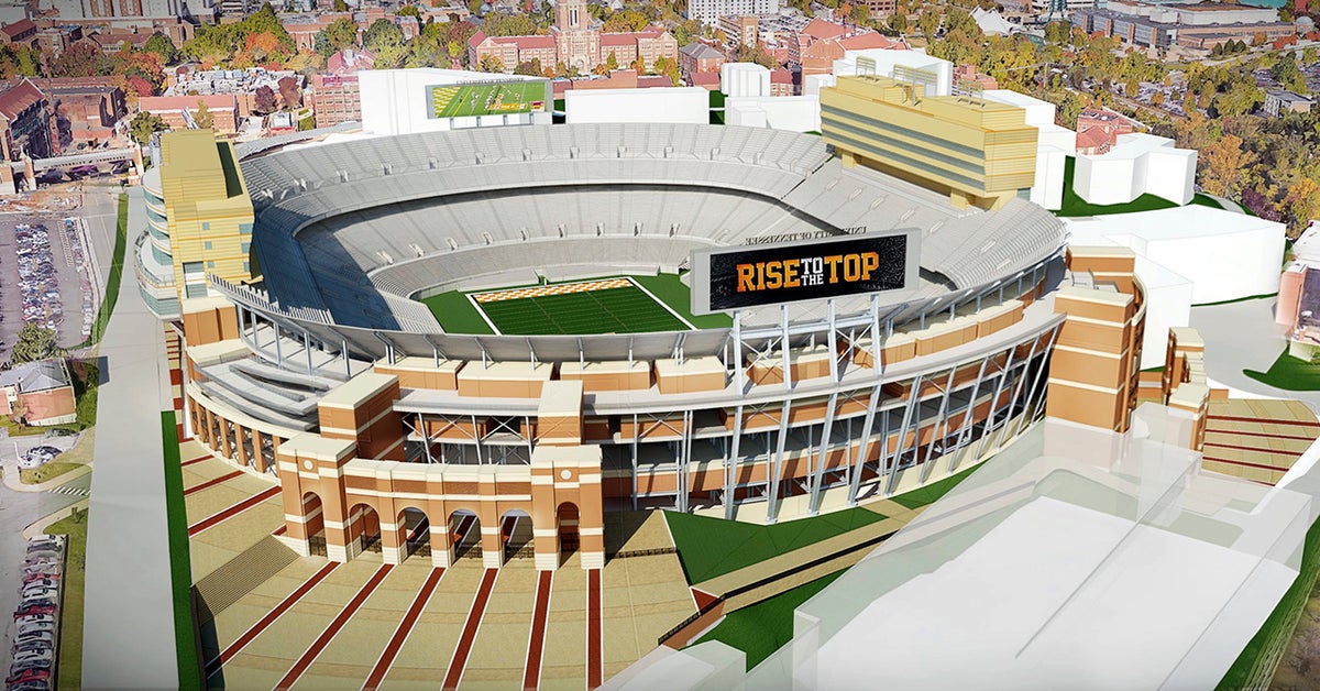 Neyland Stadium renovation goals explained