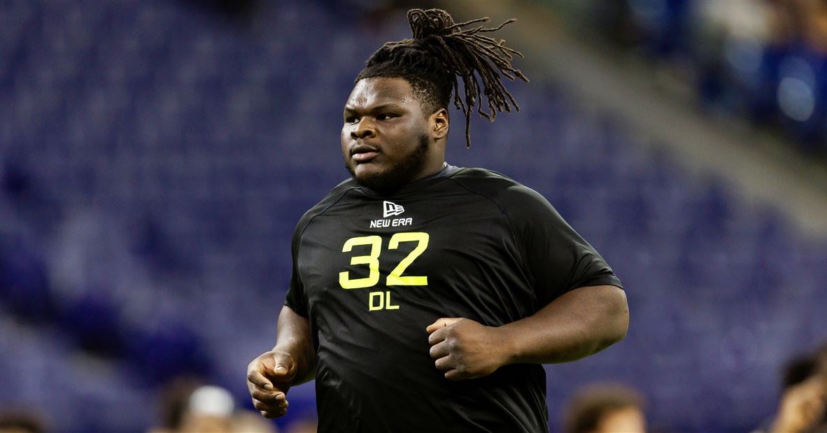 Tennessee DL Elijah Simmons: 2025 NFL Draft profile and rankings