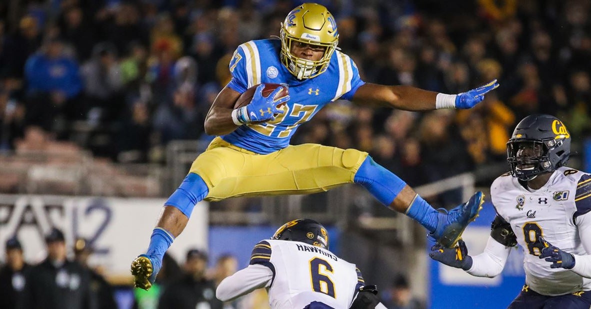 Joshua Kelley in UCLA's All-Time Record Book