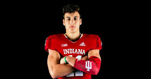 Indiana staff excited about AJ Barner's potential at tight end