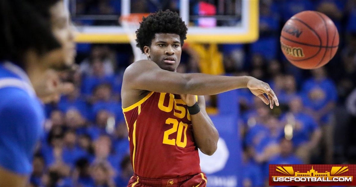 Enfield updates status of PG Ethan Anderson +USC-SCU PHOTOS