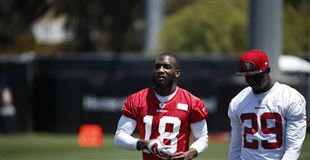 DeAndrew White, San Francisco, Wide Receiver