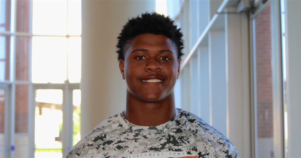 Calbert breaks down South Carolina visit