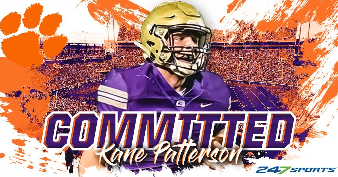 Four-star linebacker Kane Patterson commits to Clemson