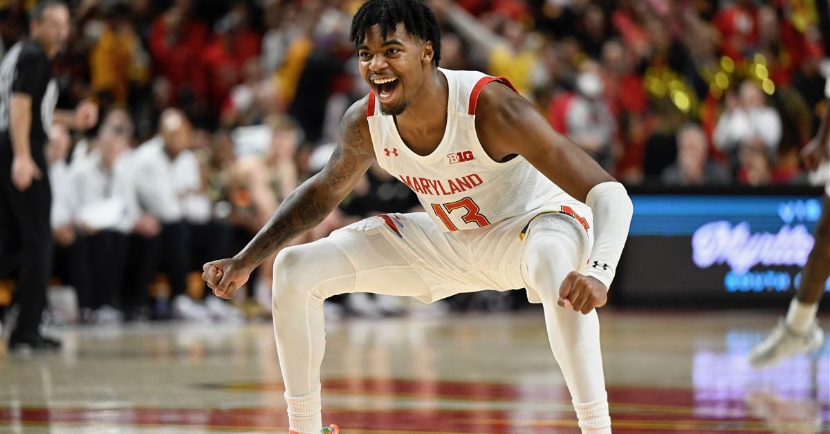 College basketball transfer portal: Maryland prized transfer Hakim Hart ...