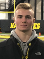 Max White, Iowa, Athlete